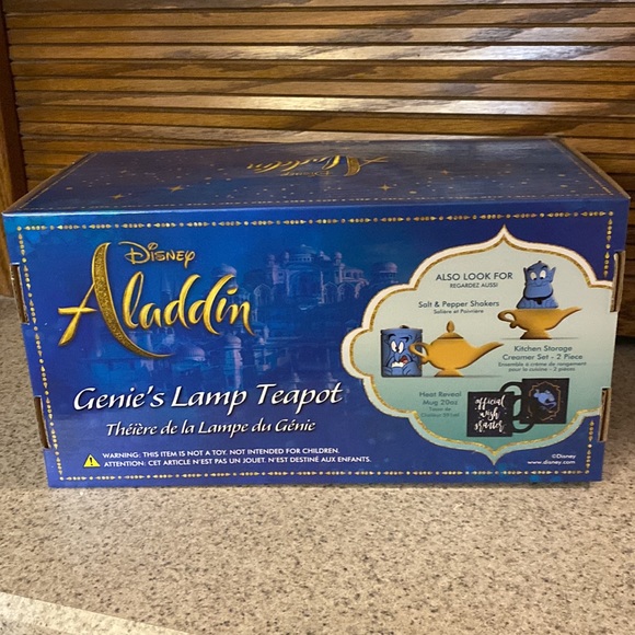 Disney | Kitchen | Disney Aladdin Genies Lamp Ceramic Teapot | Poshmark